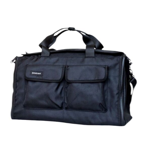 Betabrand | Bags | Betabrand Weekendercarry On Garment Duffle Bag Black ...